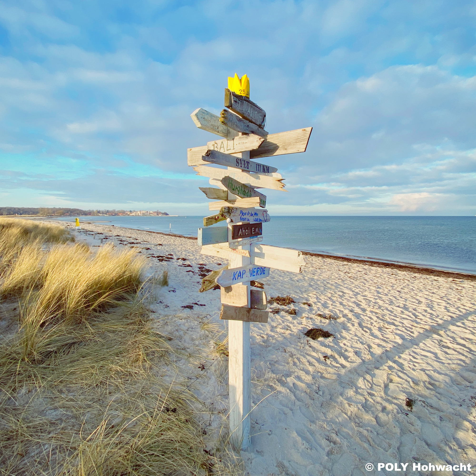 Hohwacht Strand Gesperrt